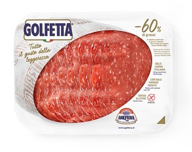 Golfetta Tranchée - 100g X 10 CHARCUTERIE TRANCHE