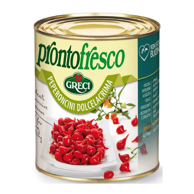 Gouttes de Poivrons 4/4 - Légumes Italiens