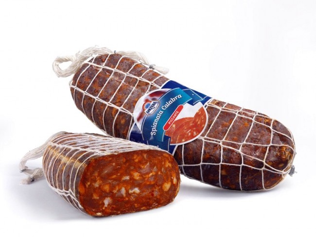 Spianata Calabrese Piccante - Saucisson italien